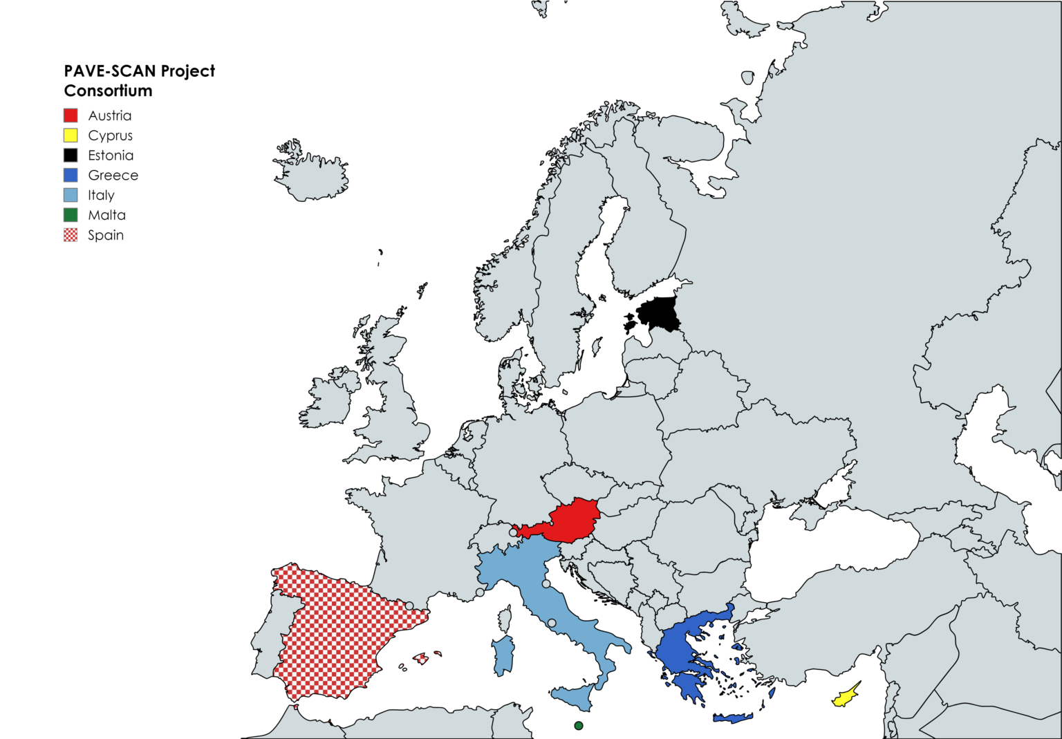 Project Consortium - PAVEMENT SCANNING WITH EGNSS TECHNOLOGY FOR ...